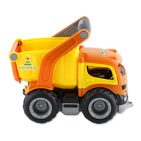 Игрушка автомобиль-самосвал «ГрипТрак» в сетке, Полесье купить в Москве ...