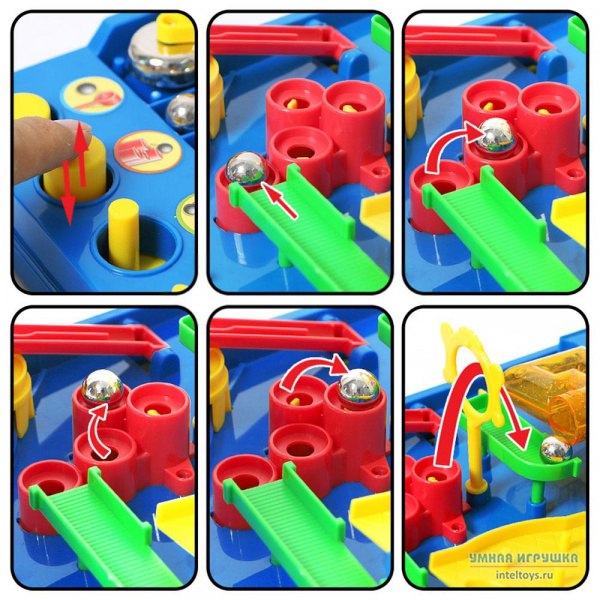 Настольная игра «Приключение шарика», Icoy Toys купить в Москве, Нижнем ...