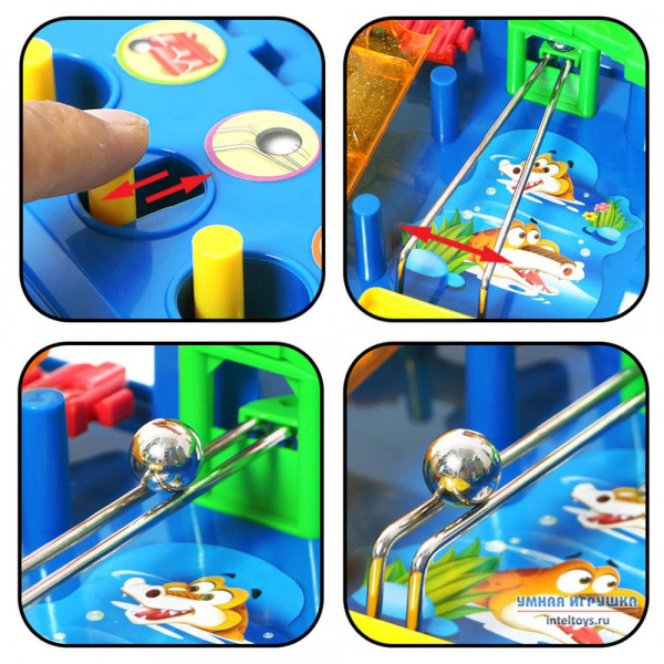 Настольная игра «Приключение шарика», Icoy Toys купить в Москве, Нижнем ...