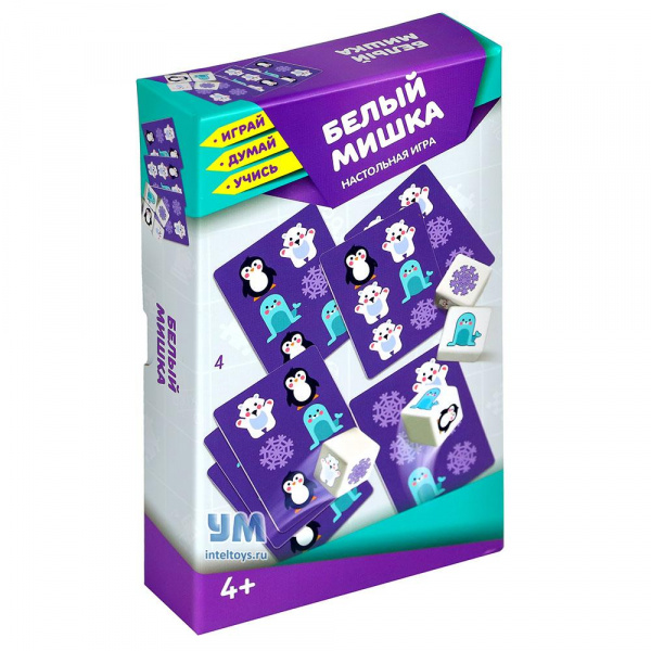 Логическая игра «Белый мишка», Bondibon (Бондибон) купить в Москве ...
