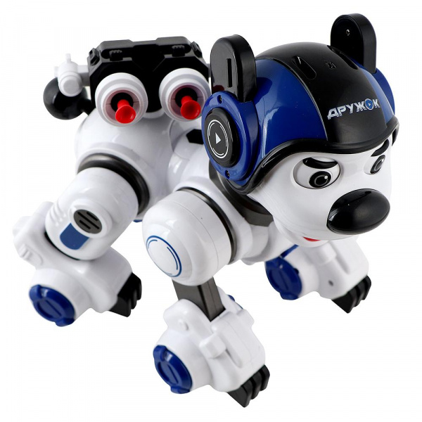 Интерактивный робот-щенок 1TOY «Дружок» на дистанционном управлении ...