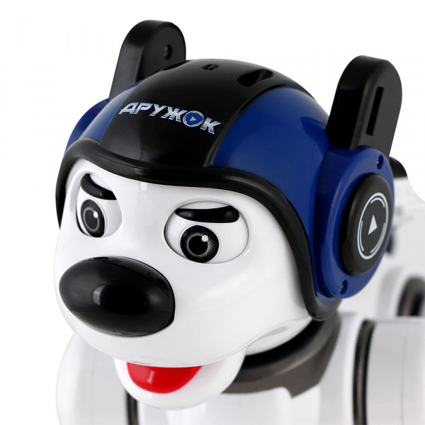 Интерактивный робот-щенок 1TOY «Дружок» на дистанционном управлении ...