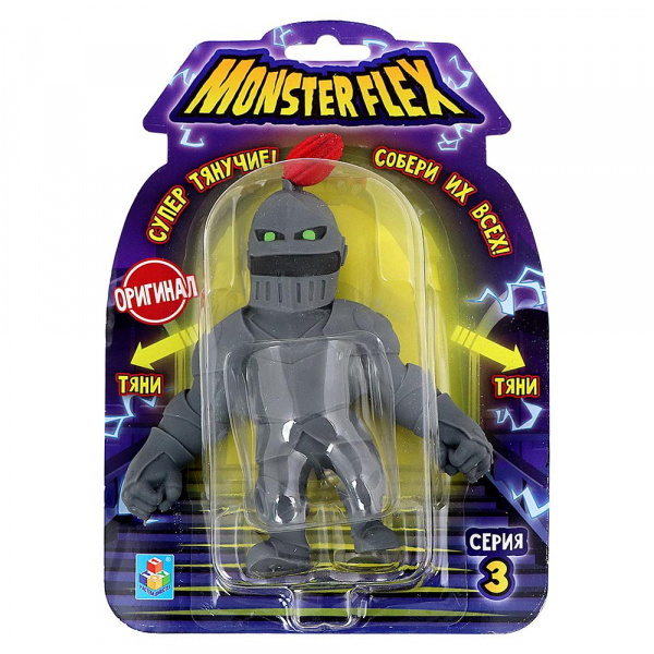 Тянущаяся фигурка «Монстер Флекс Monster Flex» серия 3, 1TOY (в ...