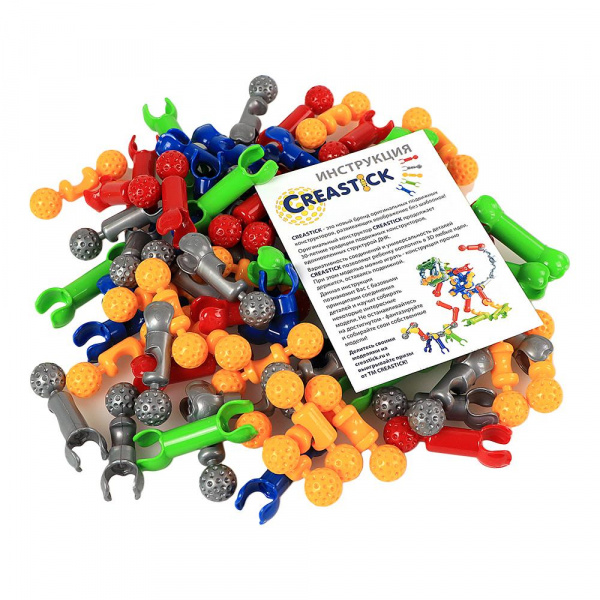 Конструктор Creastick 75 деталей, Trinity Toys купить в Москве, Нижнем ...